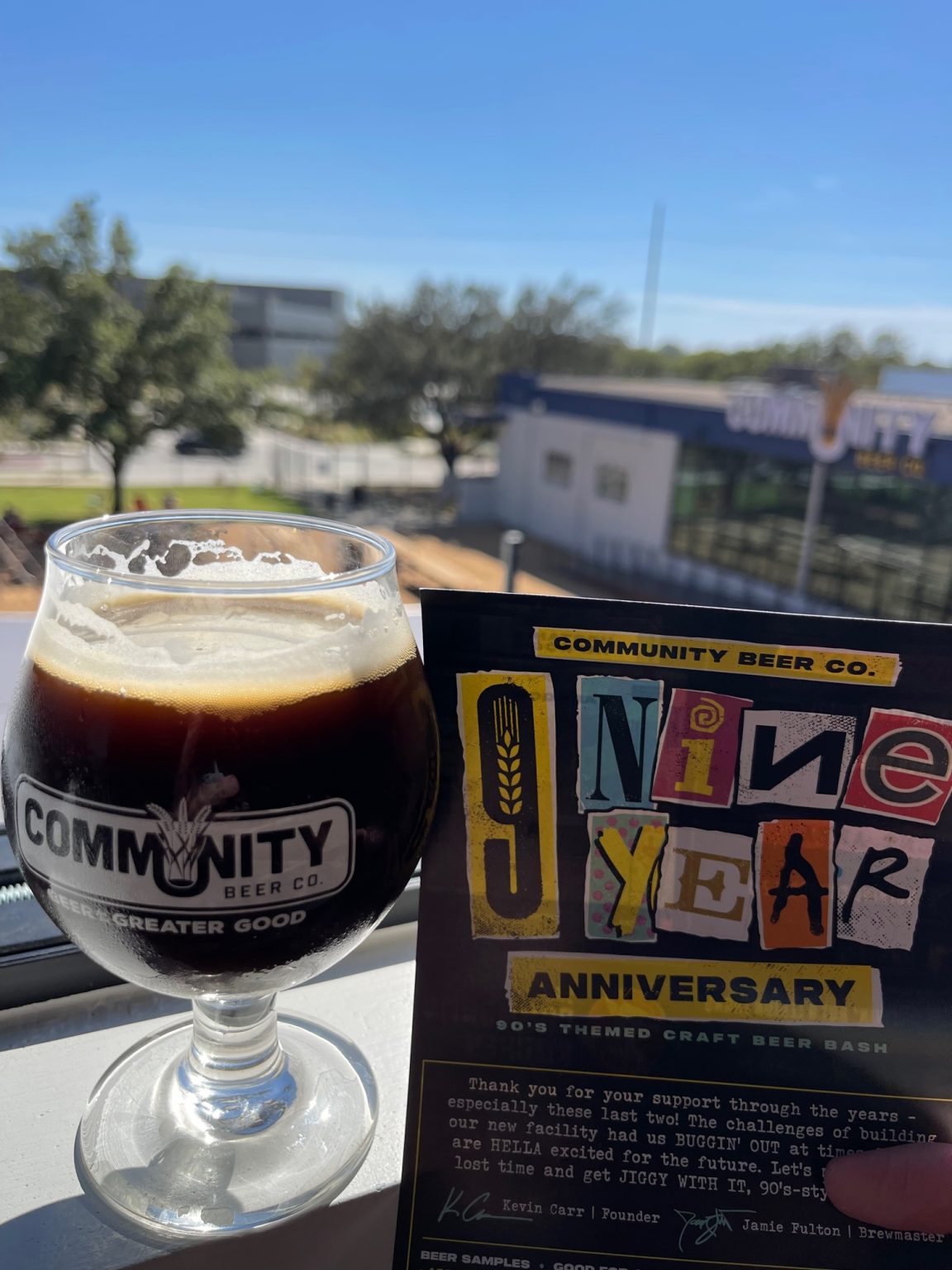 Community Beer Co.'s 9th Anniversary Success! » Nuclear Fallout Radio ...